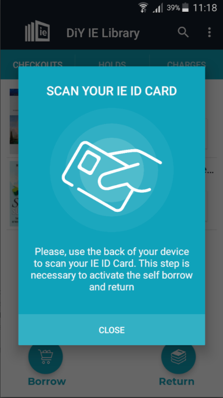 DIY IEU LIBRARY APP - IE LIBRARY