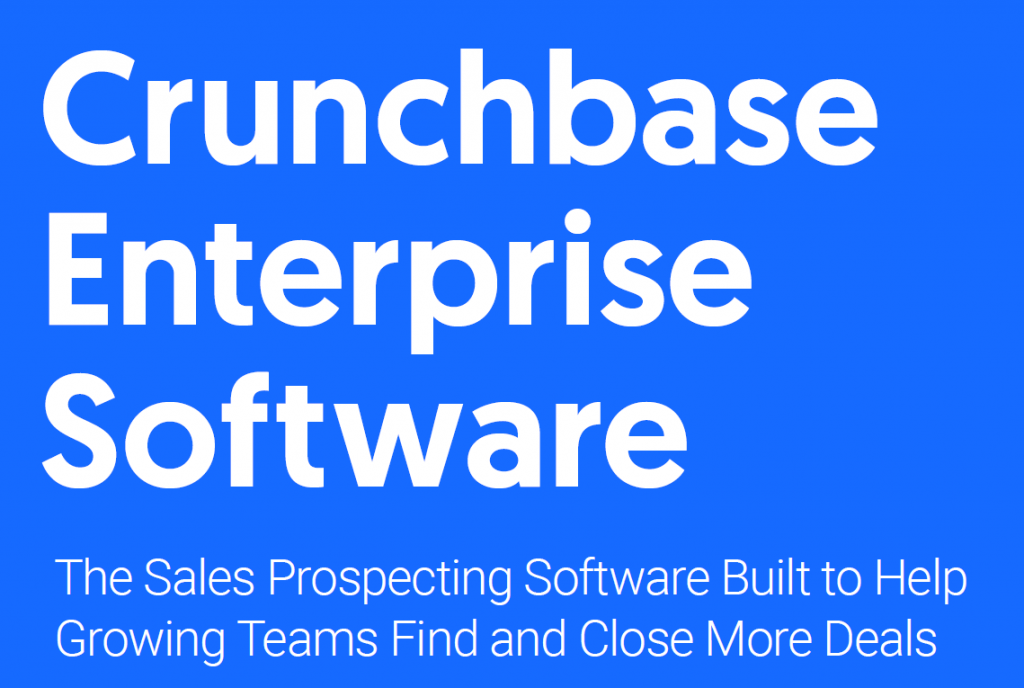 NEW LIBRARY RESOURCE: CRUNCHBASE ENTERPRISE - IE UNIVERSITY LIBRARY