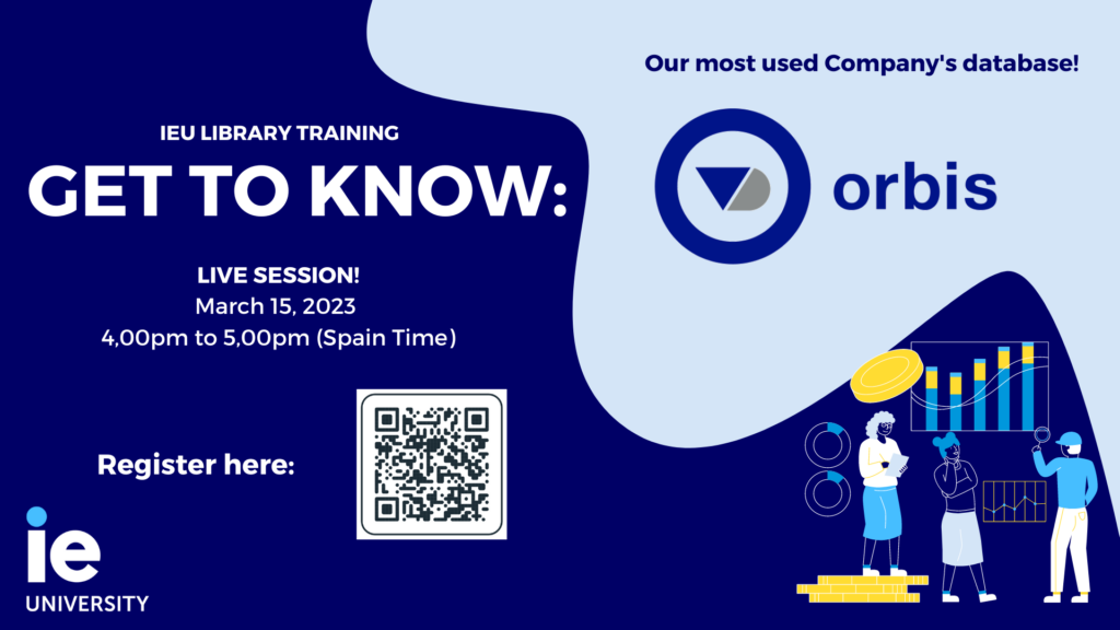 IEU Library training session about Orbis database with the expert - IE UNIVERSITY LIBRARY