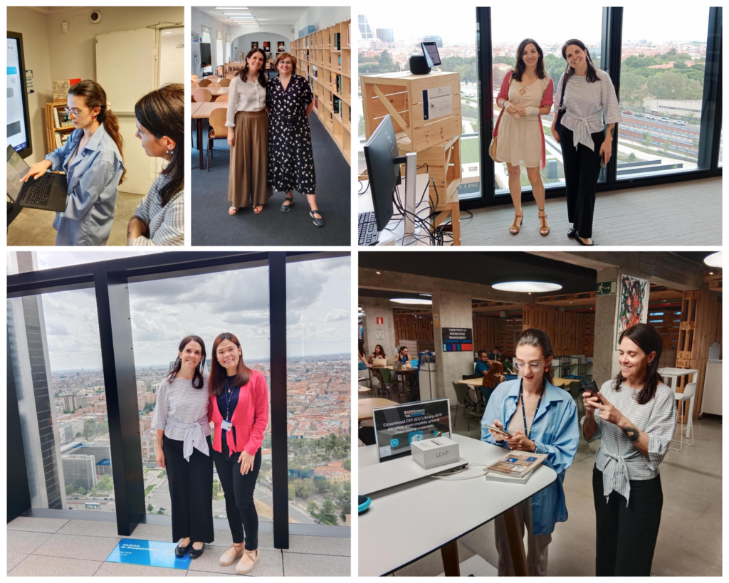 EUROPEAN UNIVERSITY INSTITUTE LIBRARY VISITS GUILLERMO AND MICHÈLE DE ...