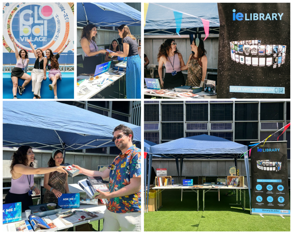 IEU LIBRARY JOINS 2023 MADRID’S GLOBAL VILLAGE - IE UNIVERSITY LIBRARY