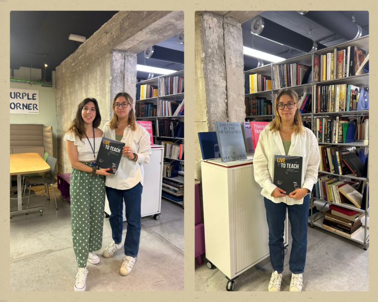 LIVE TO TEACH: A BOOK ABOUT UCRANIAN’S TEACHERS EXPERIENCE ARRIVES TO ...