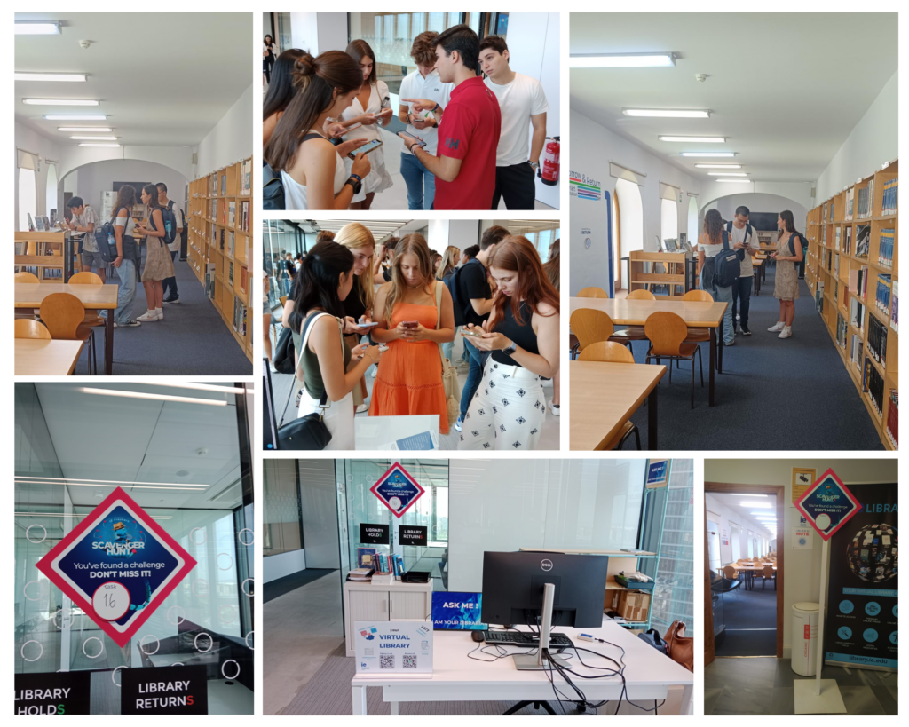 SCAVENGER HUNT: SEARCHING FOR THE IEU LIBRARY - IE UNIVERSITY LIBRARY