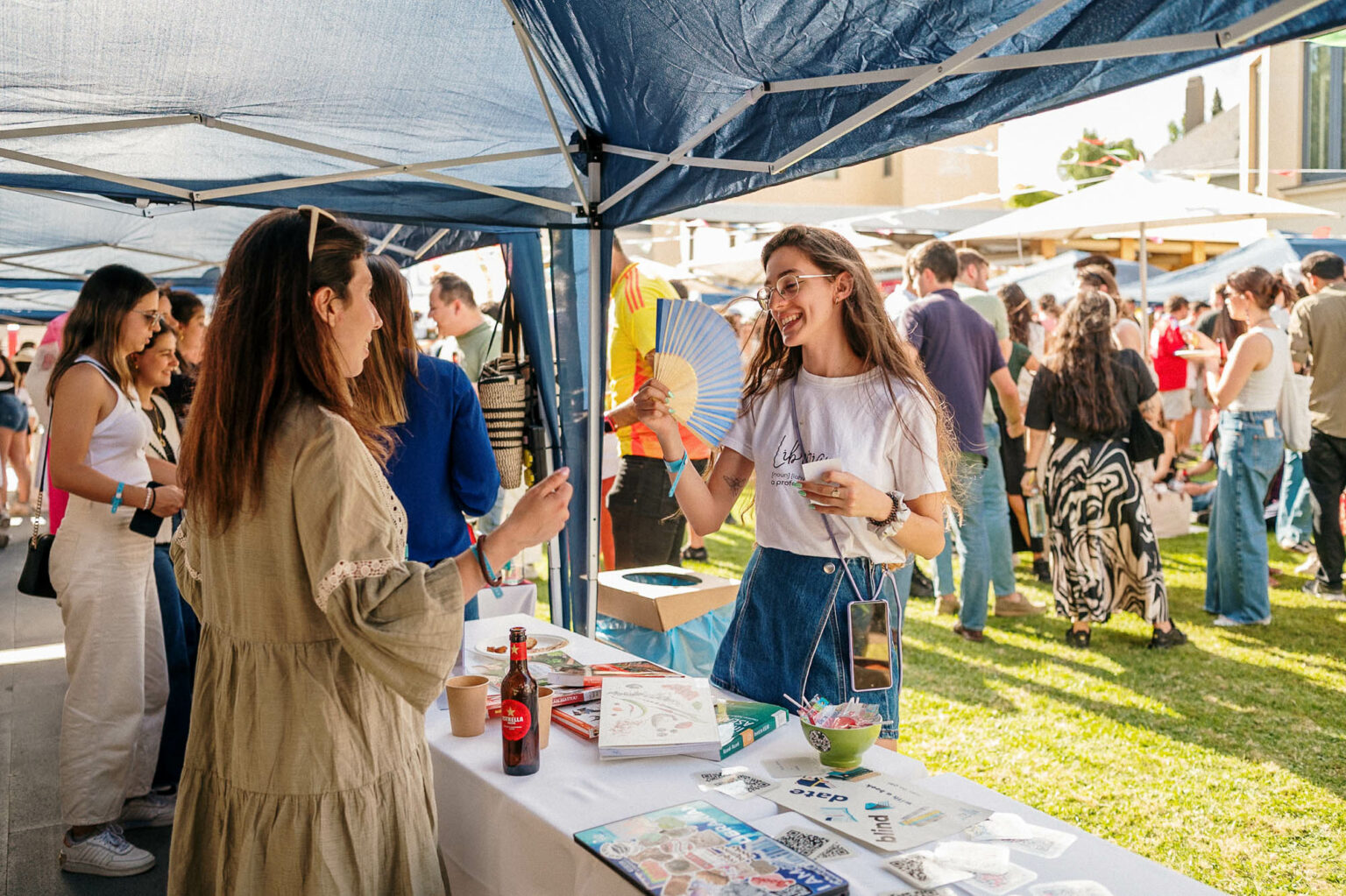 IEU LIBRARY JOINS 2024 MADRID’S GLOBAL VILLAGE - IE UNIVERSITY LIBRARY