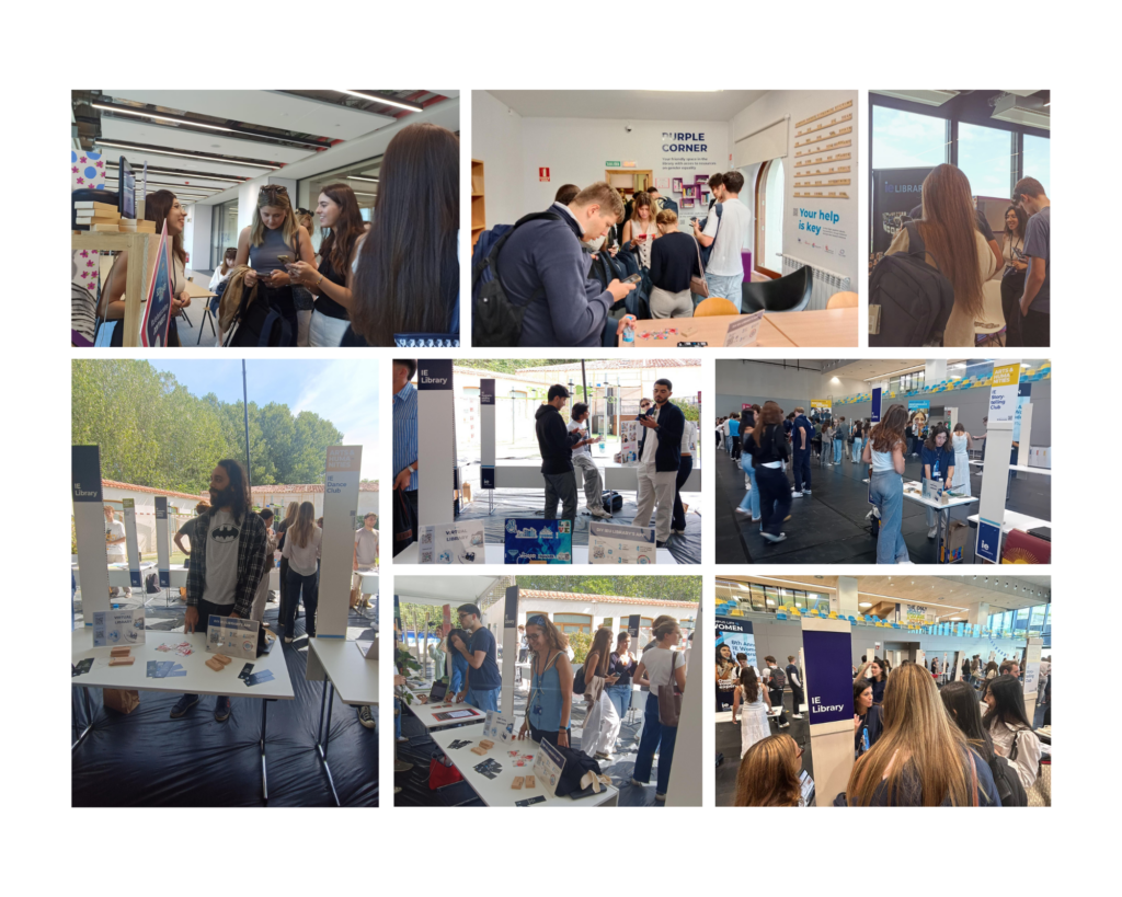 Welcome to the new students of IE University! - IE UNIVERSITY LIBRARY