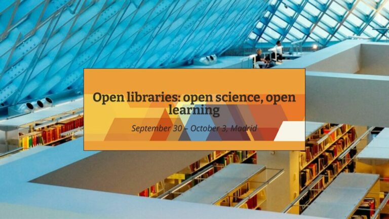 Open Science, Open Learning: libraries’ role supporting European Higher Education - IE ...