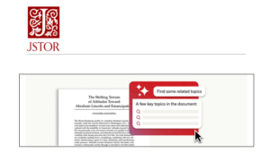 JSTOR Launches AI-Powered Research Tool for Academic Institutions - IE ...