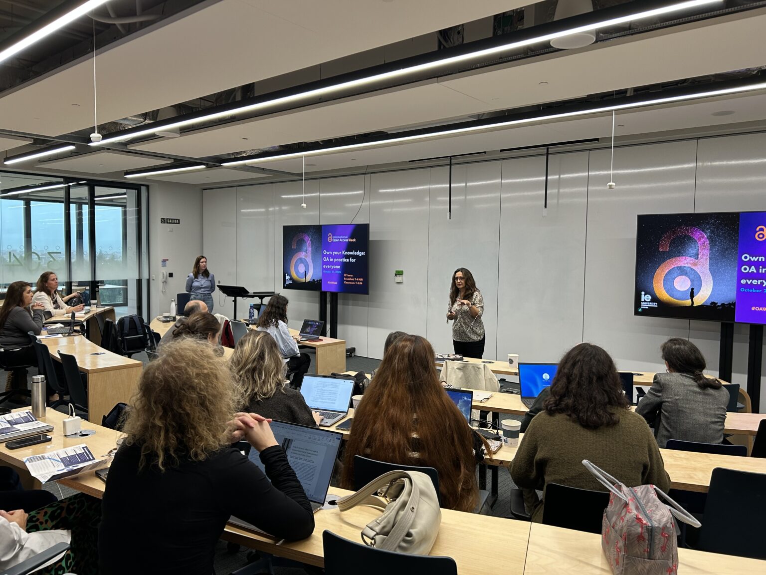 Open Access and Academic Visibility: IEU Library Services and ...
